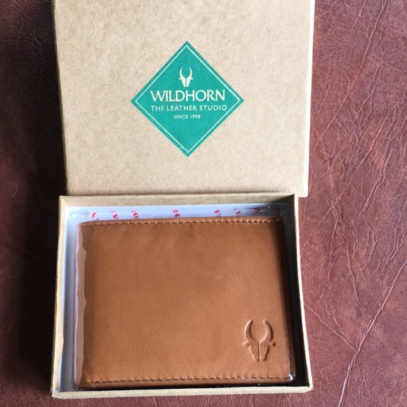 Wildhorn | Bags | Wildhorn Rfid Protected Top Grain Leather Wallet ...